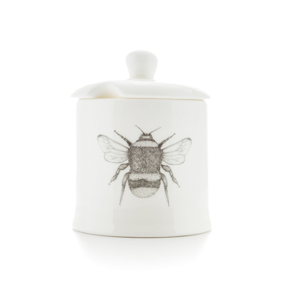 Honey Bee Jam Pot – Dragonfly & Blossom
